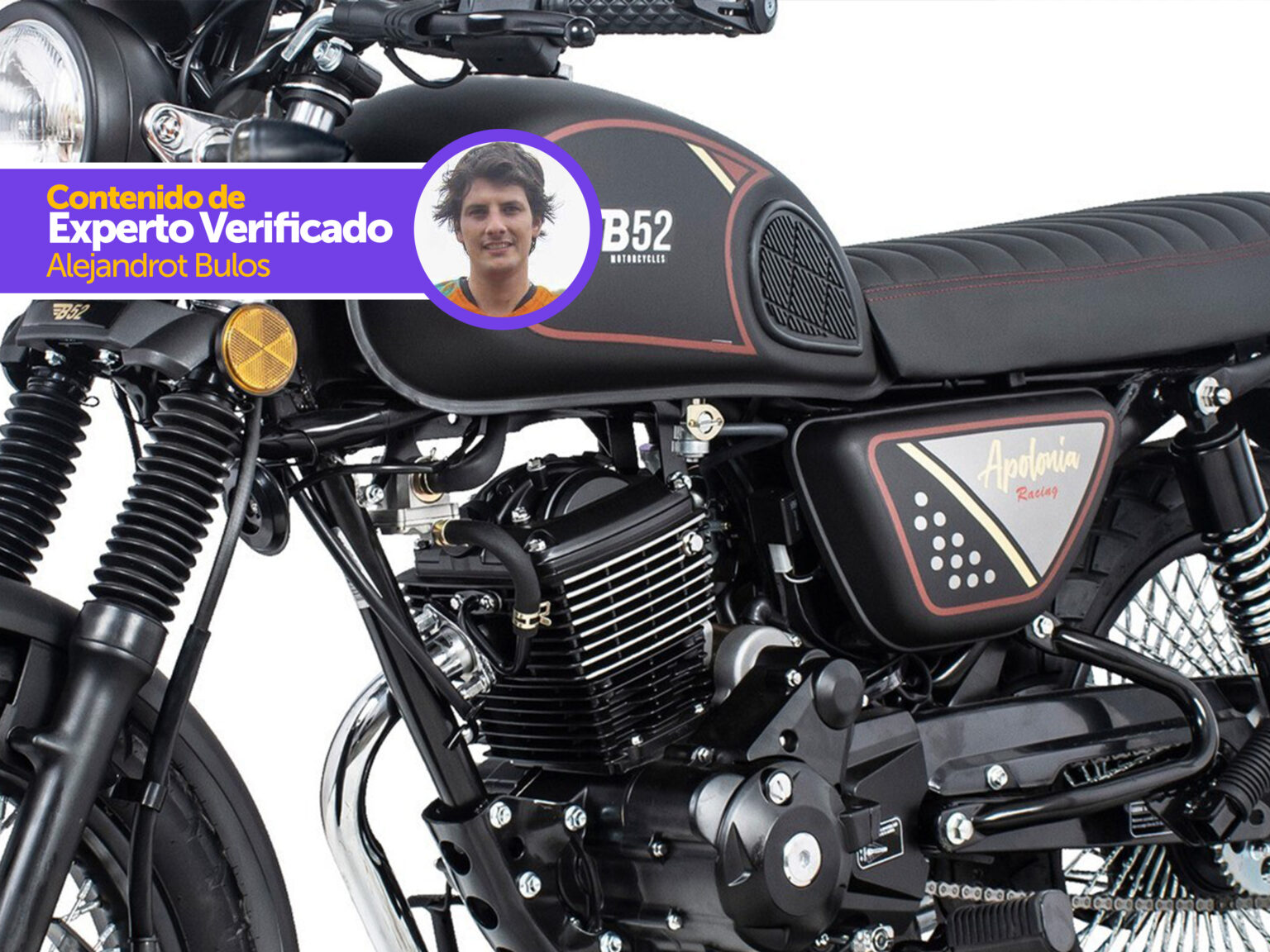 Motos B52: Variedad a tu alcance - Galgo